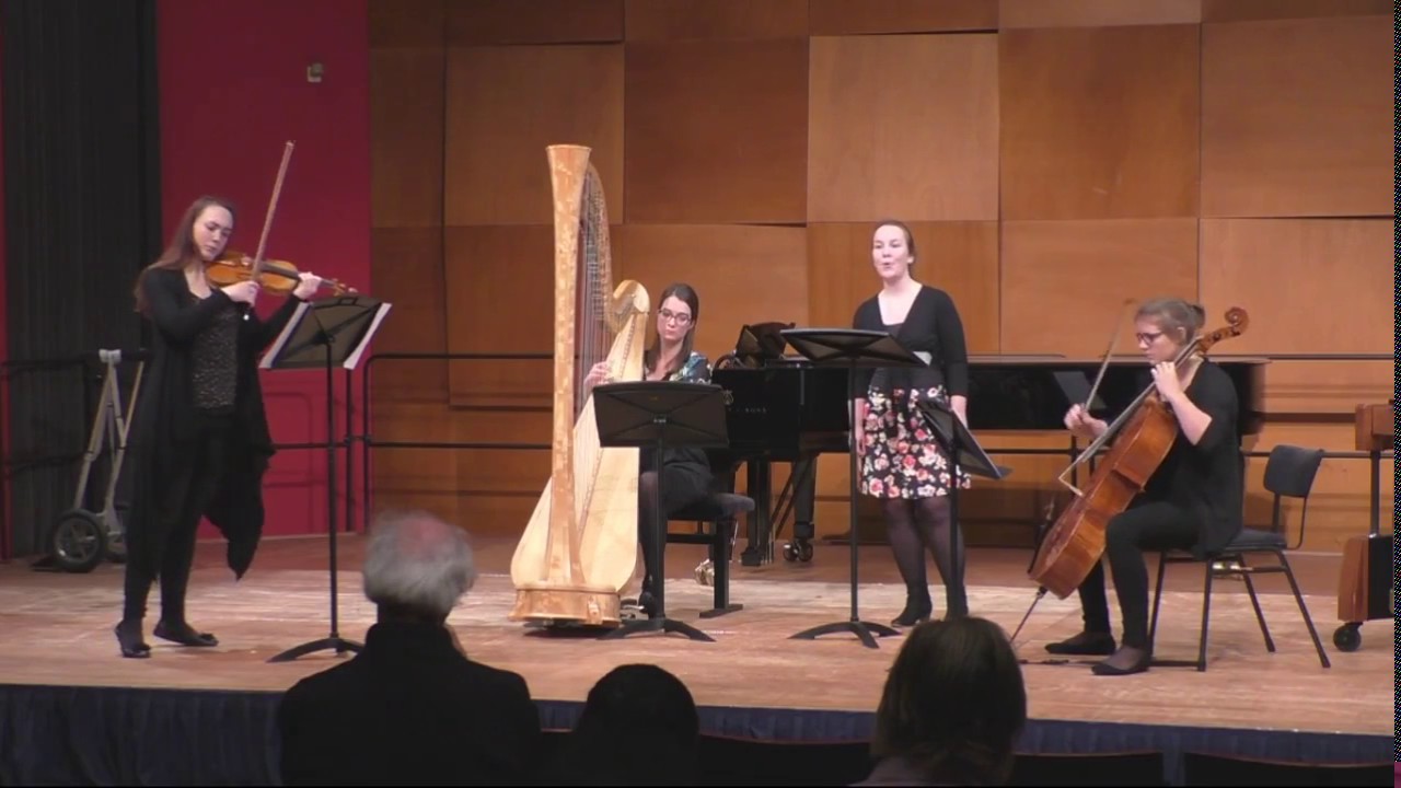 Sieben Lieder by Robert Kahn - YouTube