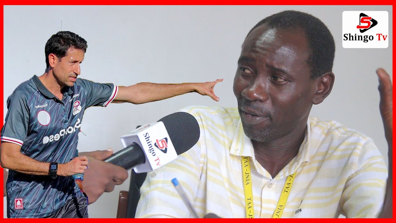 Ali mayai:amkataa kocha mpya wa simba pablo franco / ligi aijui yanga ...