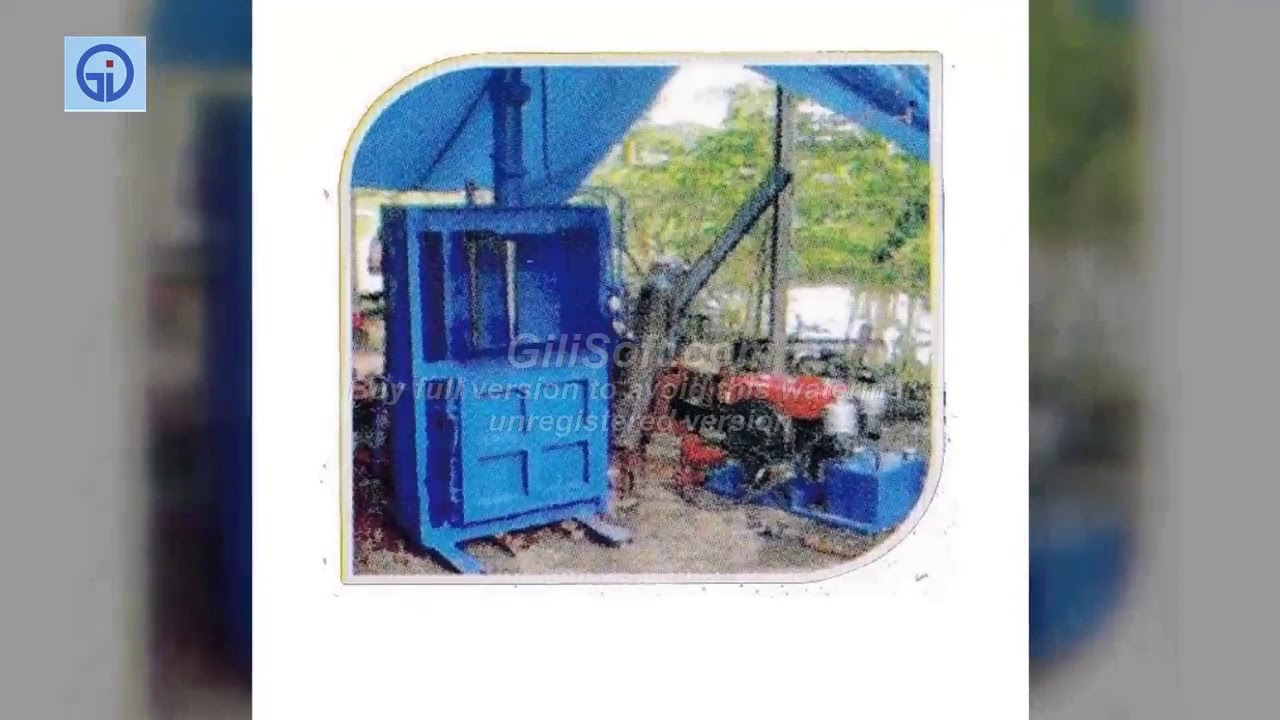 Mesin Press Rumput Laut - YouTube