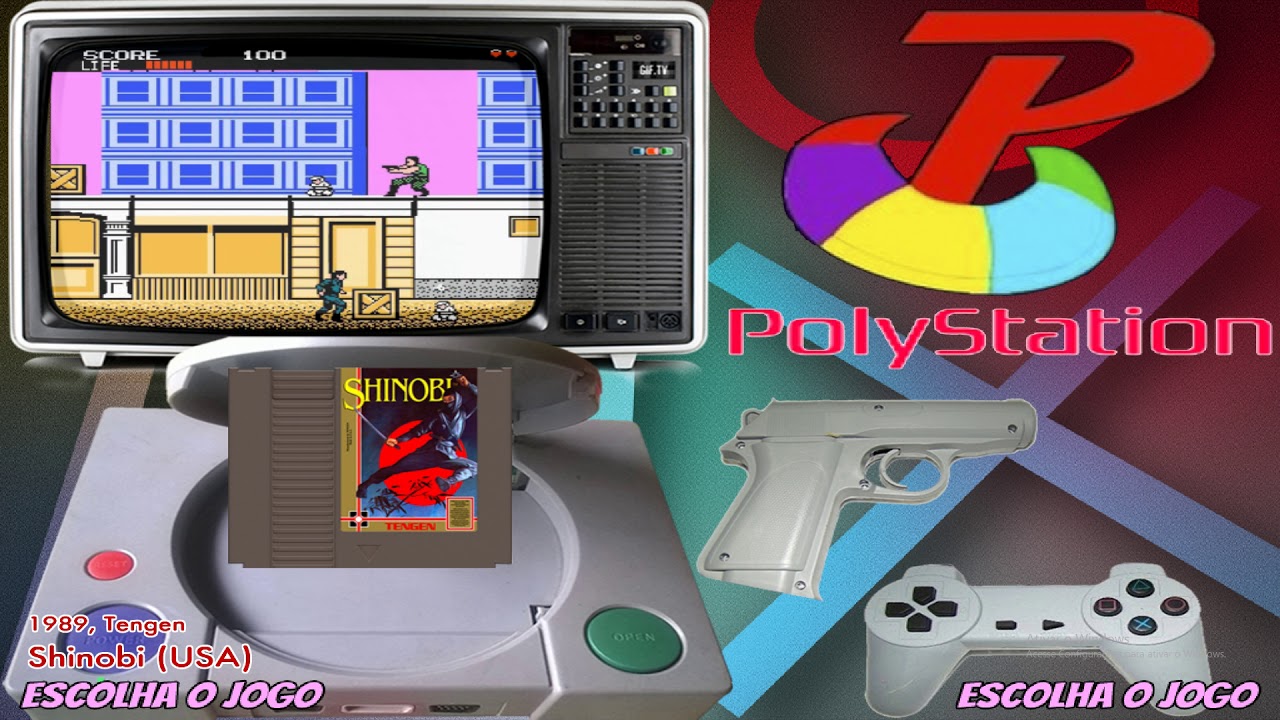 HyperSpin Polystation - YouTube