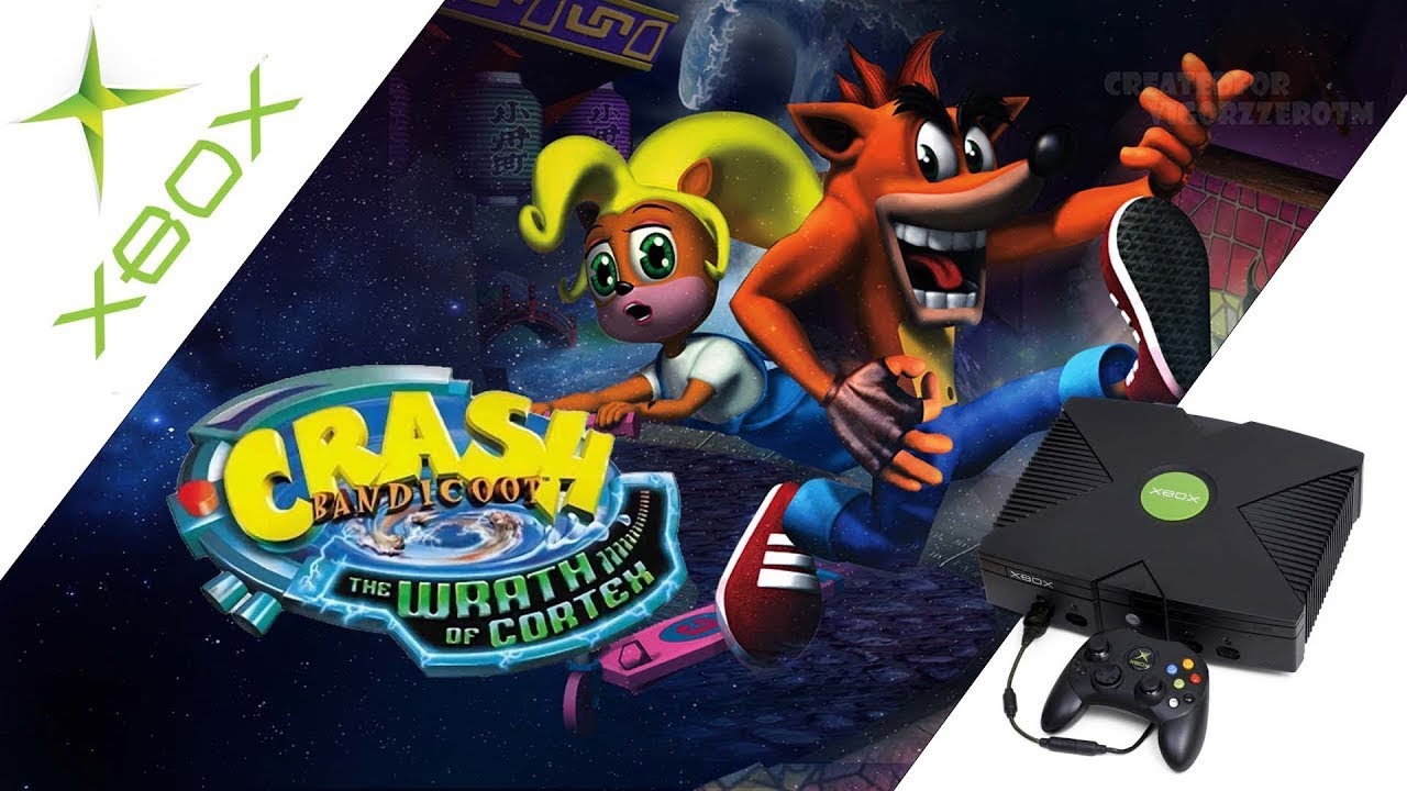 crash bandicoot: the wrath of cortex ℅106 Xbox - YouTube