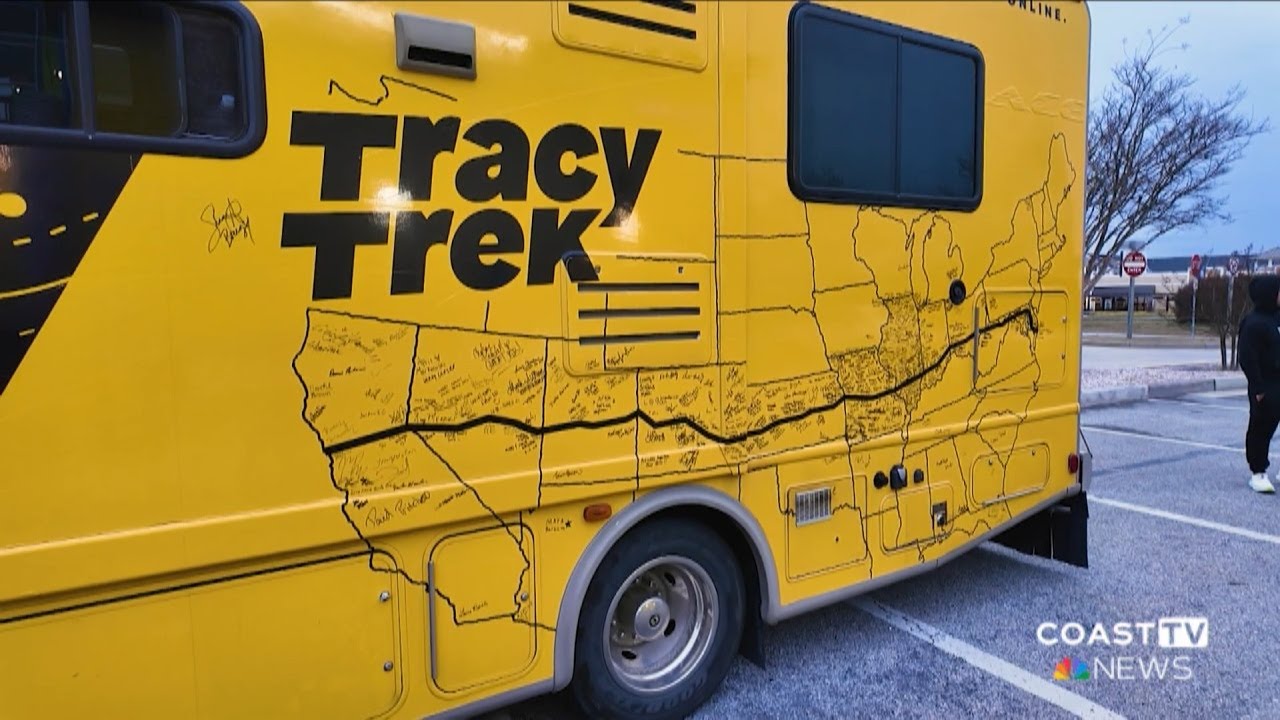 From Sacramento to Ocean City: Ben Tracy’s marathon journey spreads ...