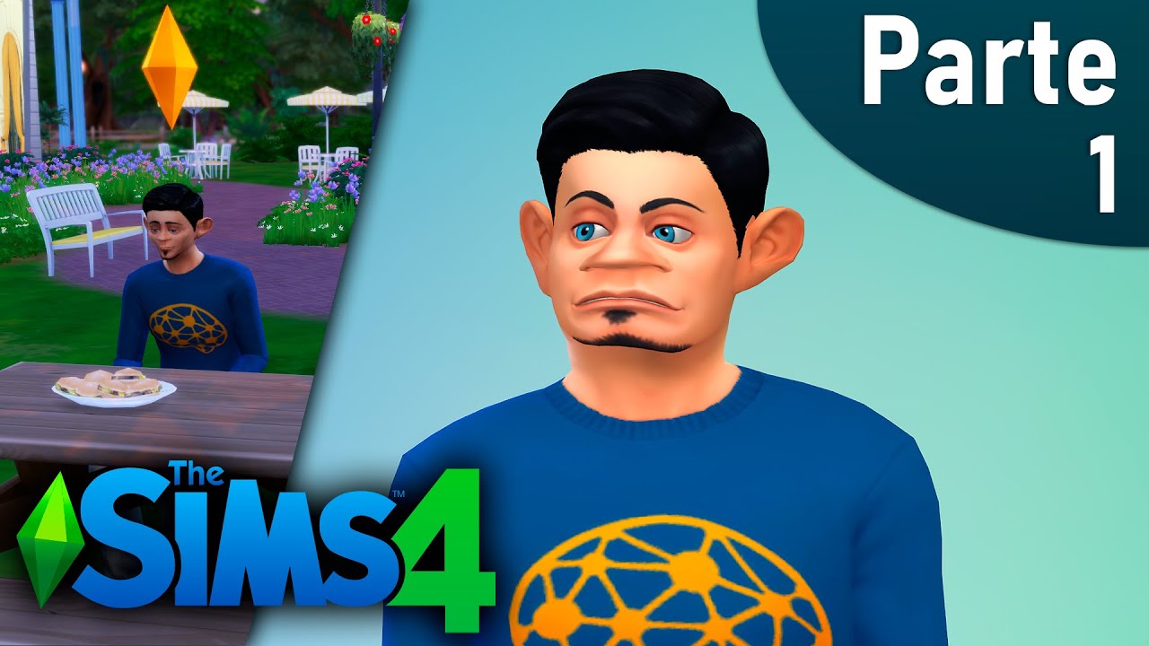 The Sims 4 | Desafio dos sem-teto | O inicio - Parte 1 [PC Gameplay ...