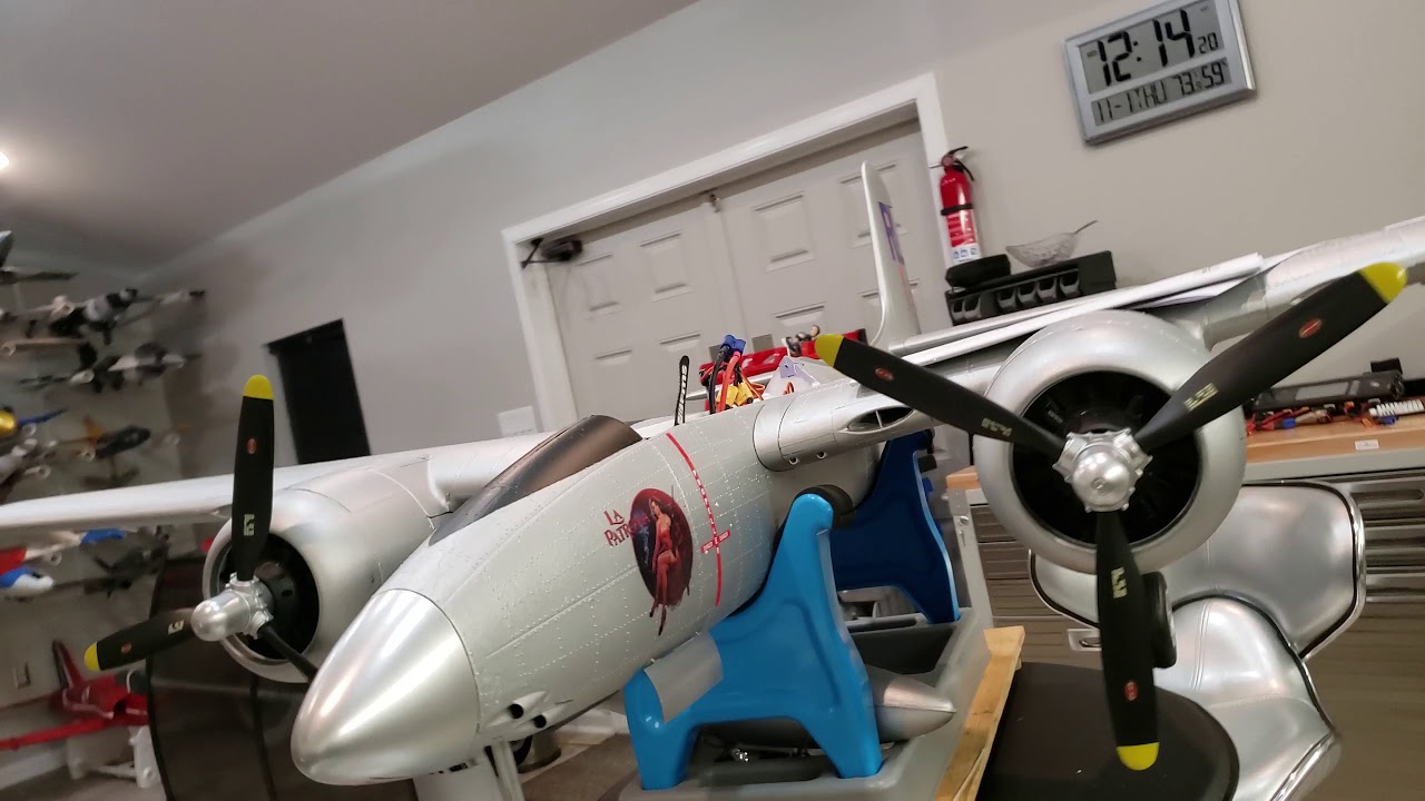 FMS Landing Gear Problem 1 of 2 - YouTube