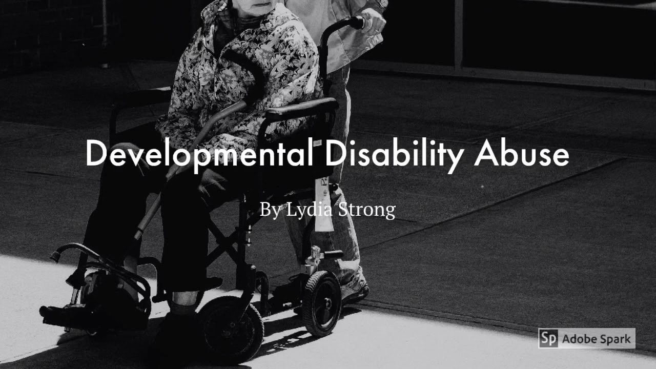 Developmental Disability Abuse - YouTube