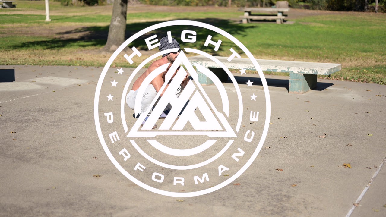 QDR Push-up - Basics - Height Performance Exercise Demo - YouTube