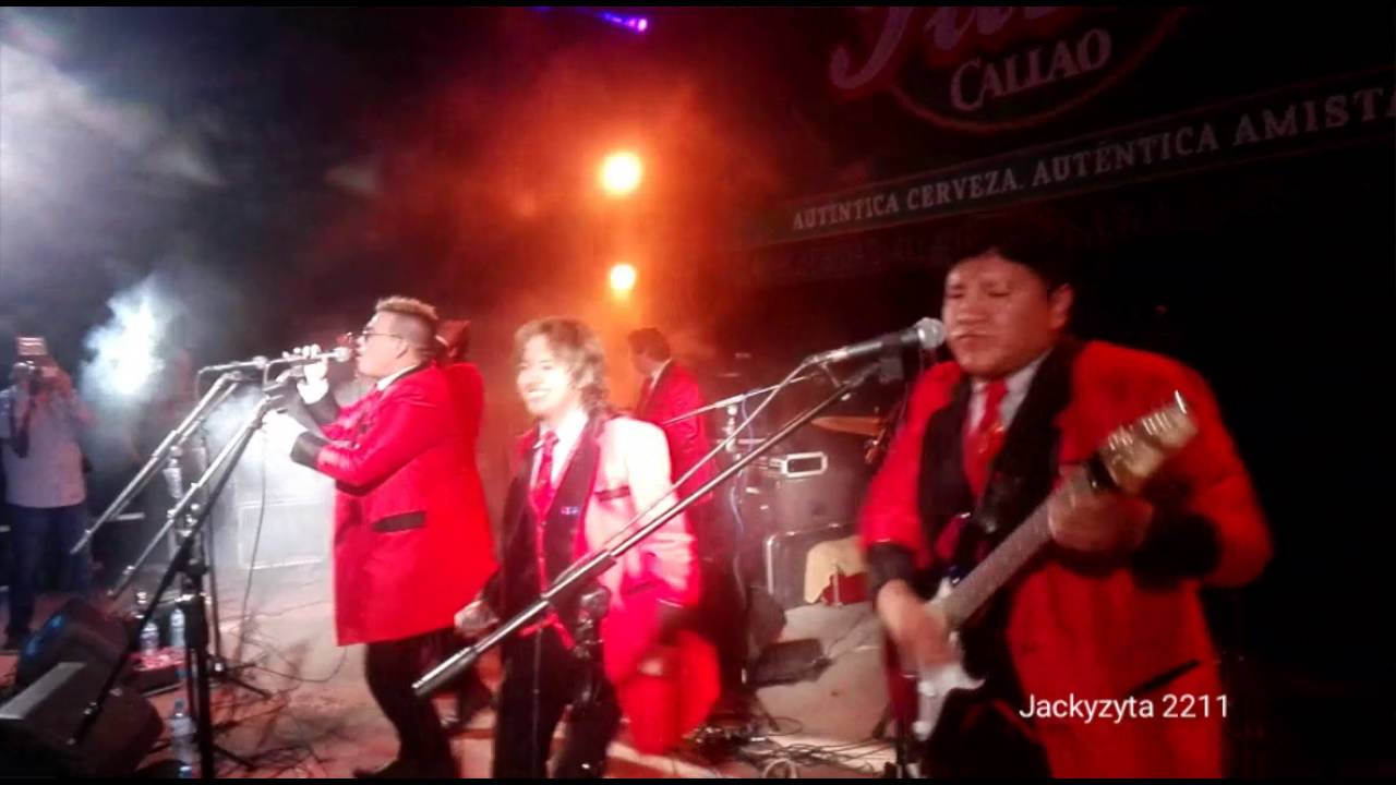 LOS PUNTOS DEL AMOR - Por tu culpa tomaré en vivo °Anthony Makuin ...