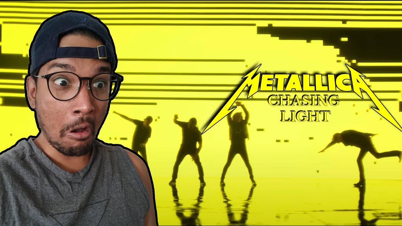 MY EYES! | Chasing Light | METALLICA REACTION - YouTube