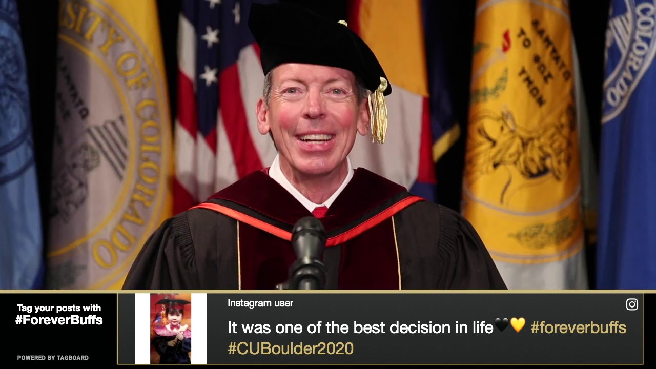 2020 CU Boulder Commencement - YouTube