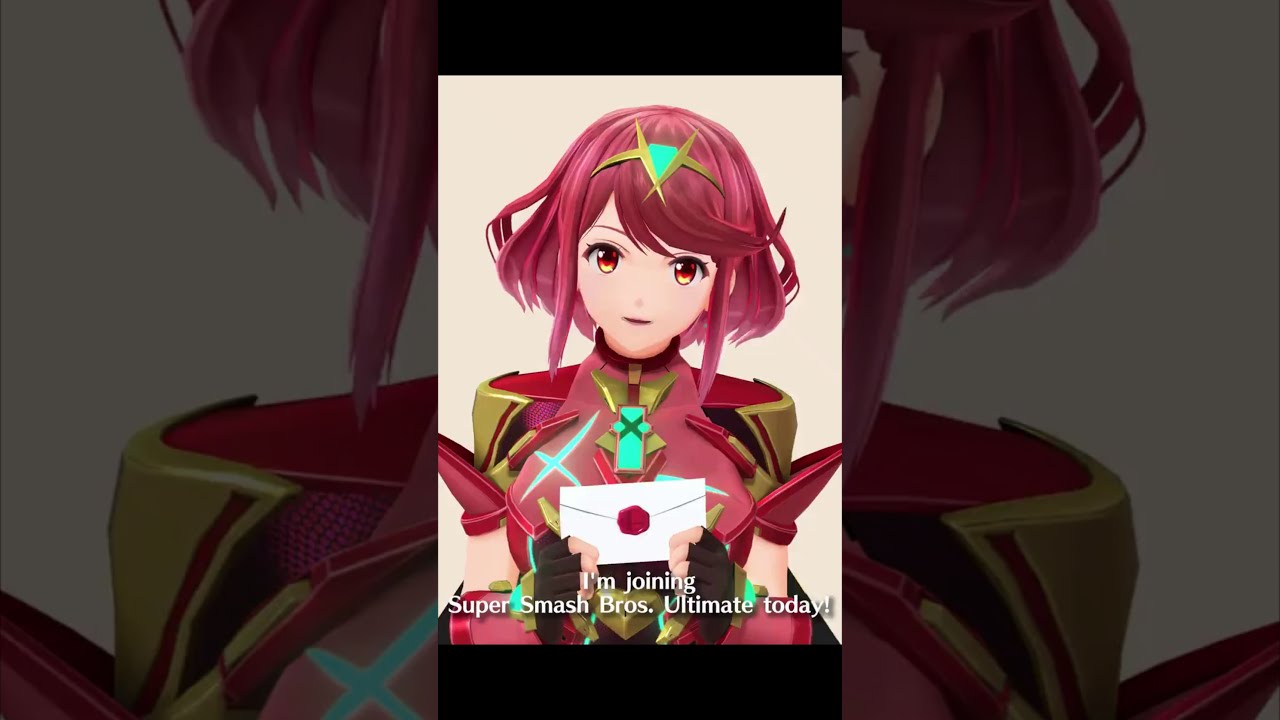 USA Ver. Promo Pyra & Mythra Short Movie/Animation from Monolith Soft ...