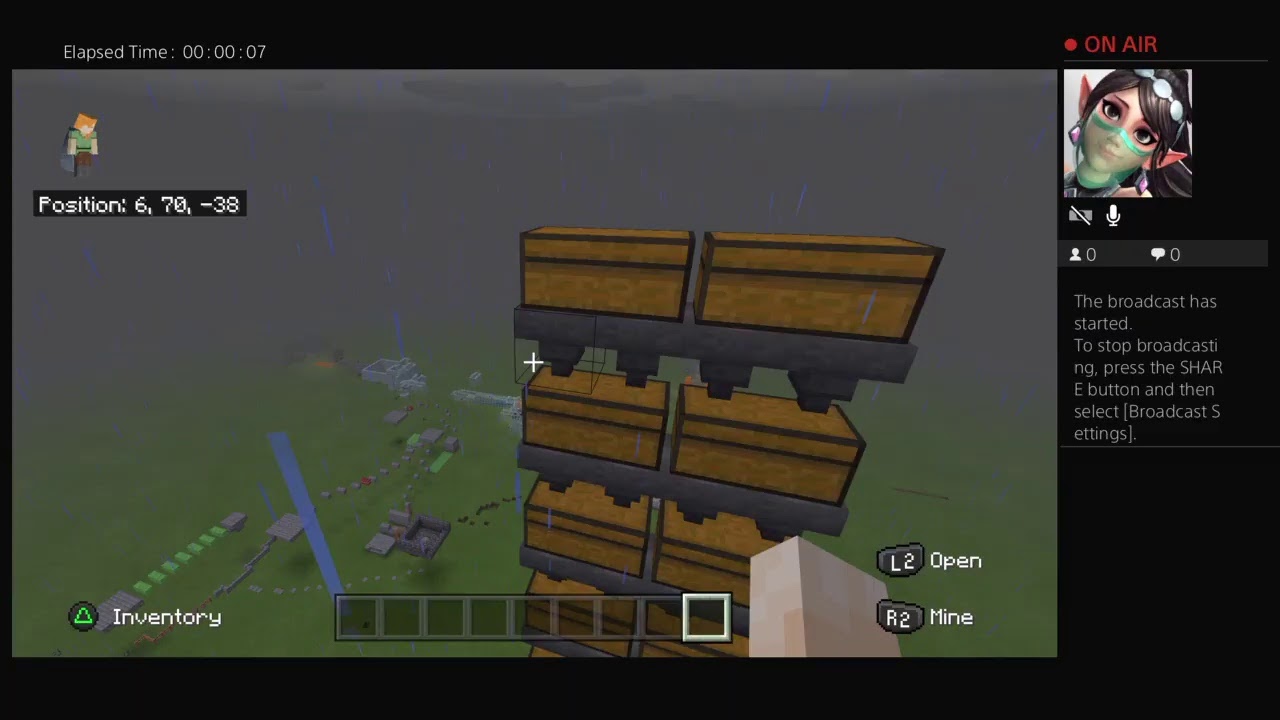 The chicken machine gun w/ Oscar - YouTube