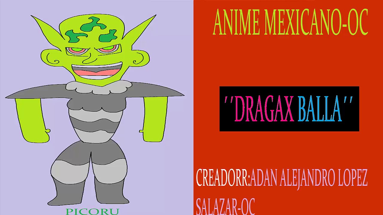 DRAGAX BALLA-OC - YouTube