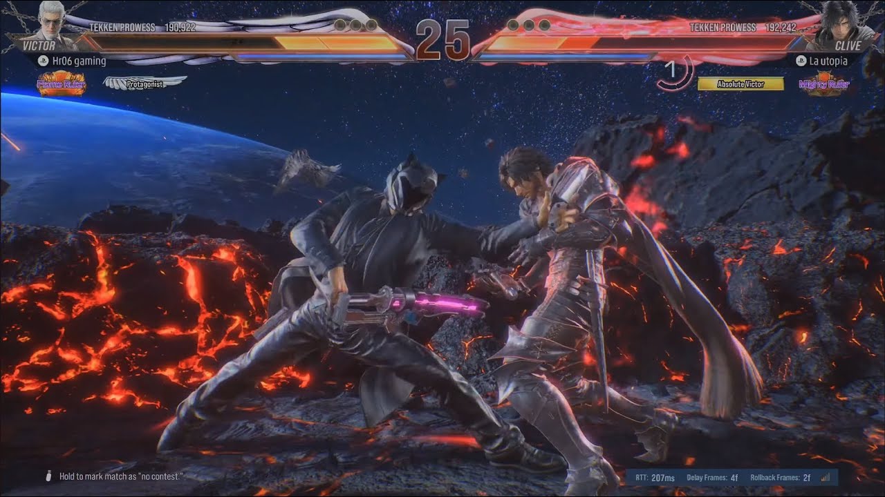 tekken 8 victor vs clive sword vs sword character #tekken8 #clive # ...