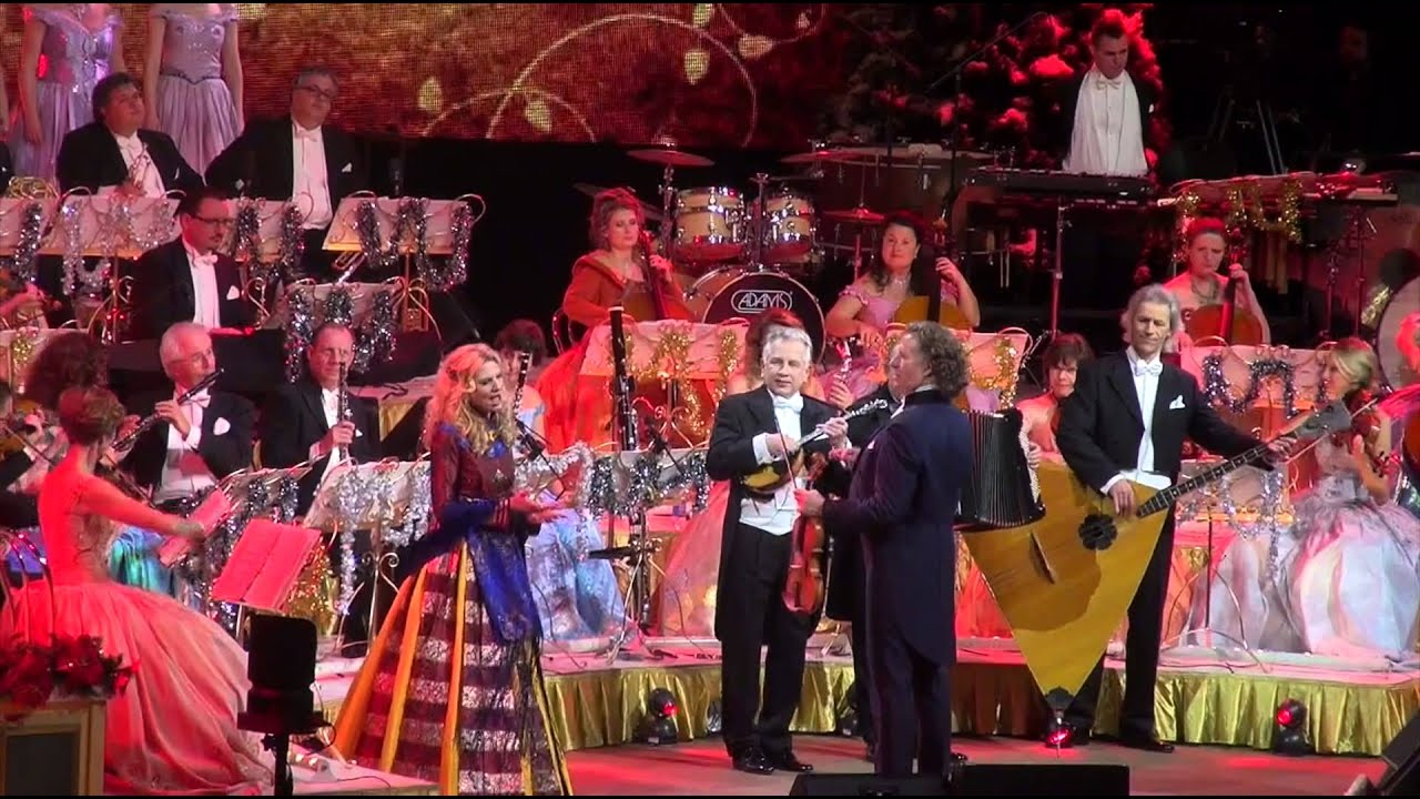 2014 Andre Rieu and Anna Reker - YouTube