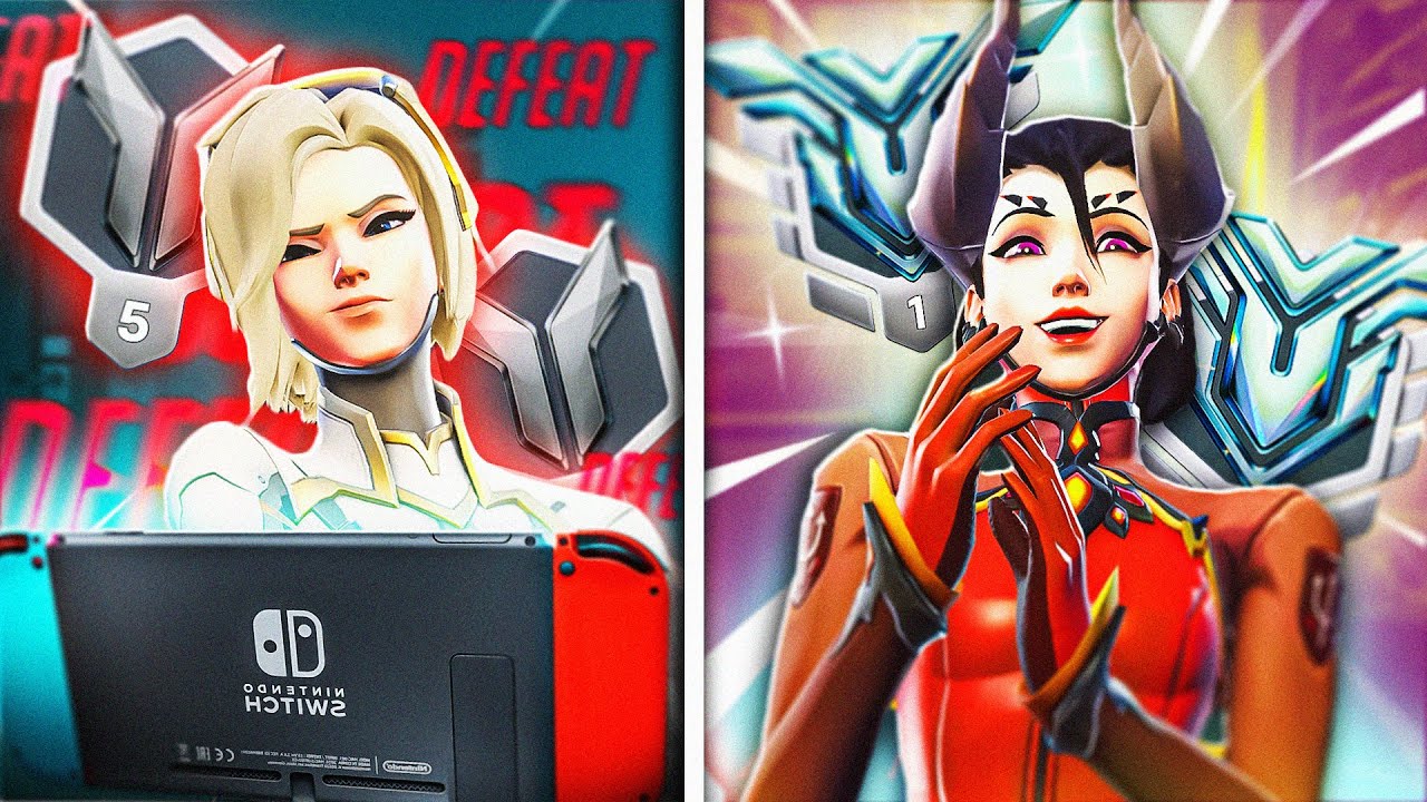 Helping a Mercy Move from Nintendo Switch to PC! | Overwatch 2 VOD ...