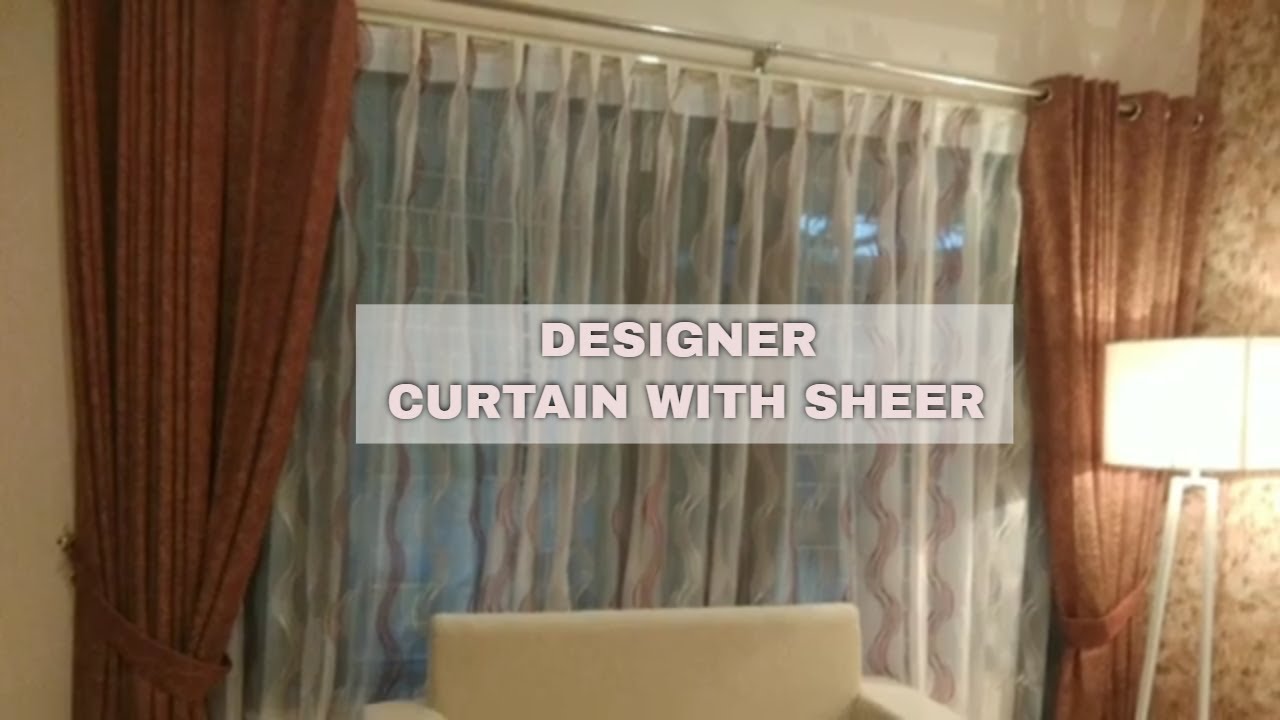 Curtain Design 2020 | Luxurious Curtain Thick and Shares - YouTube
