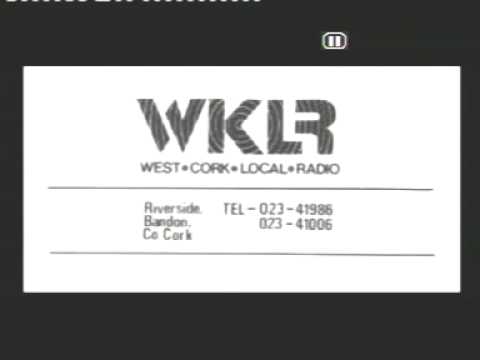 WKLR radio jingles 1980s - YouTube