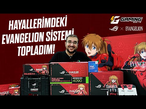 HAYALLERİM GERÇEK OLDU: EVANGELION PC!