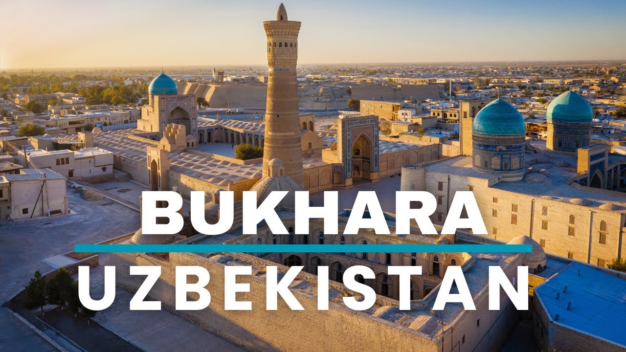 Discover Bukhara - Travel Guide to Uzbekistan’s Hidden Gem - YouTube
