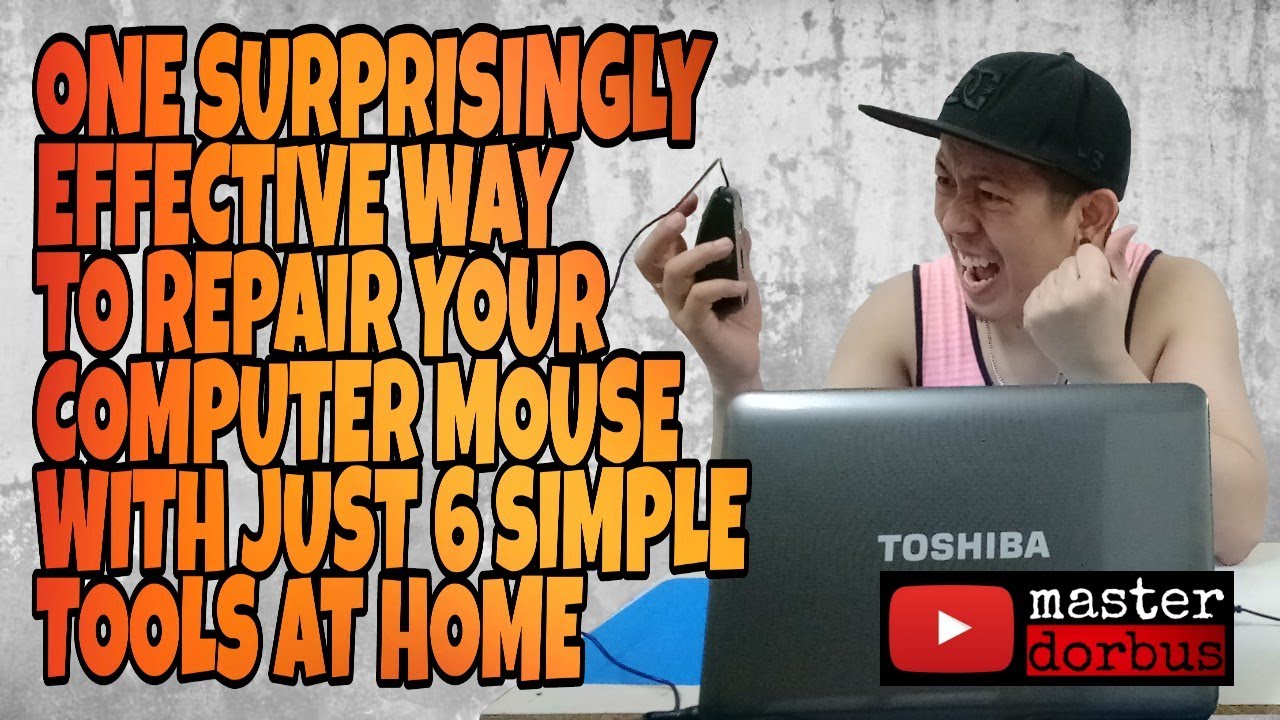 HOW TO REPAIR AN OPTICAL MOUSE | Right and Left Click Malfunctioning ...