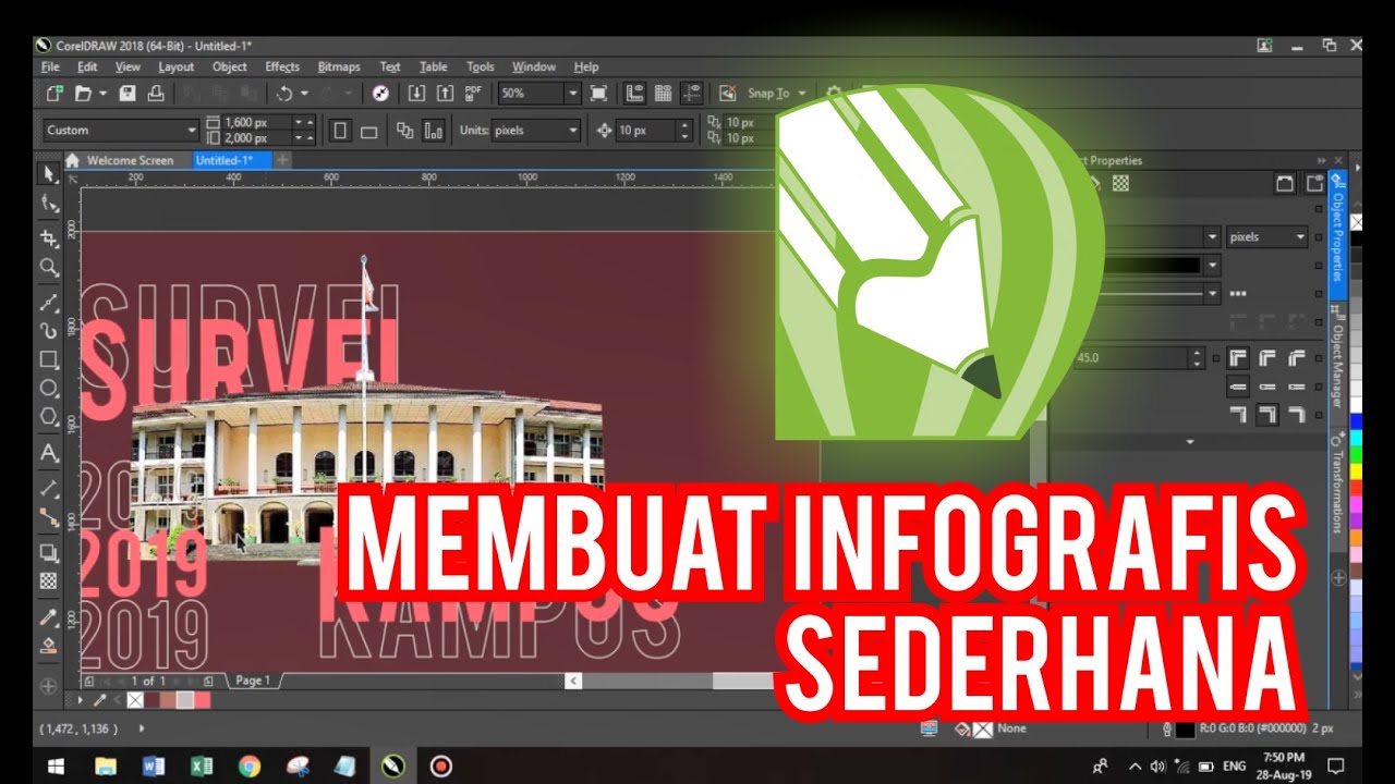 cara membuat infografis sederhana - Cara Membuat Mania