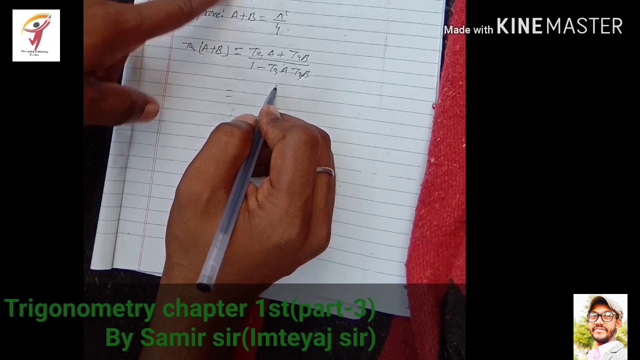 Class10 Trigonometry OPT math. - YouTube