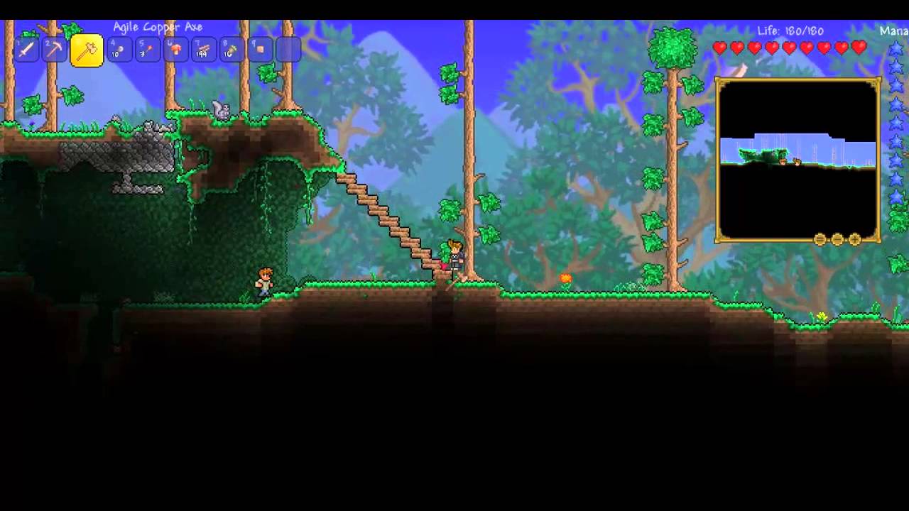 Terraria | Episodul 1 | Minecraft 2D! - YouTube