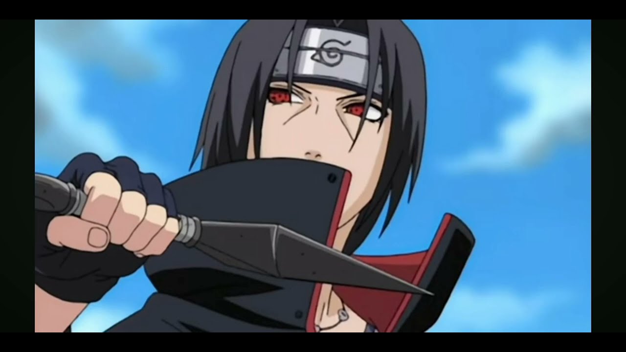 Itachi uchiha in Naruto 81 episode in in classic - YouTube