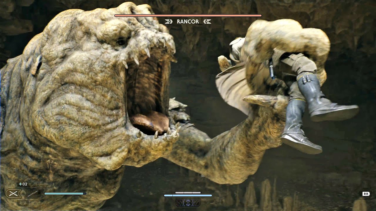 Rancor cronches person (SWJS) - YouTube
