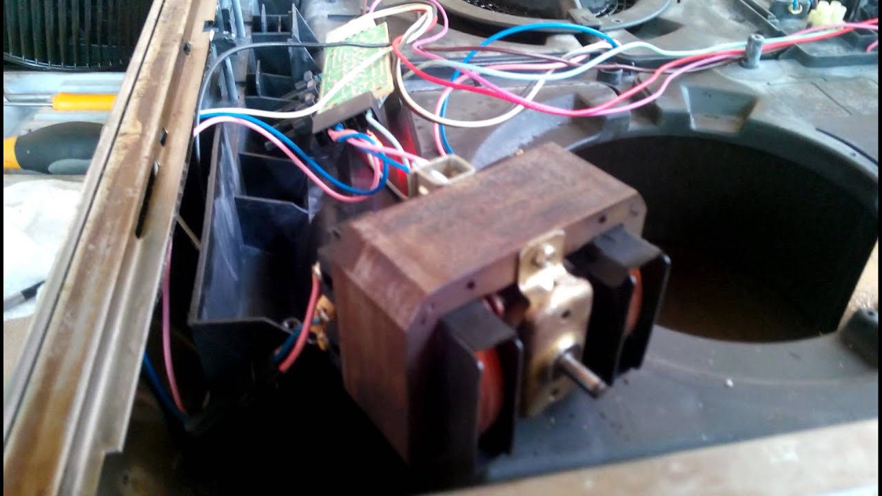 reparatie motor hota bucatarie (2) - YouTube