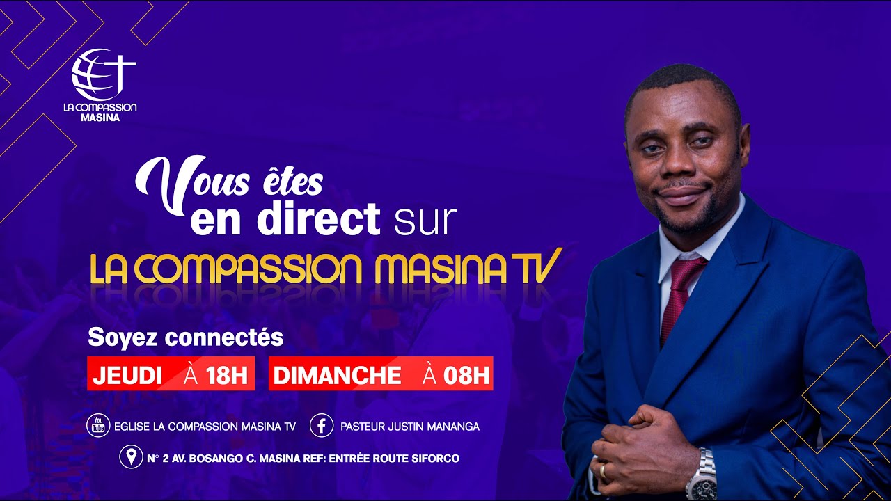 LA LOI DE LA SEMAILLE - PAST JUSTIN MANANGA - DIM 20 OCT 2024 - YouTube