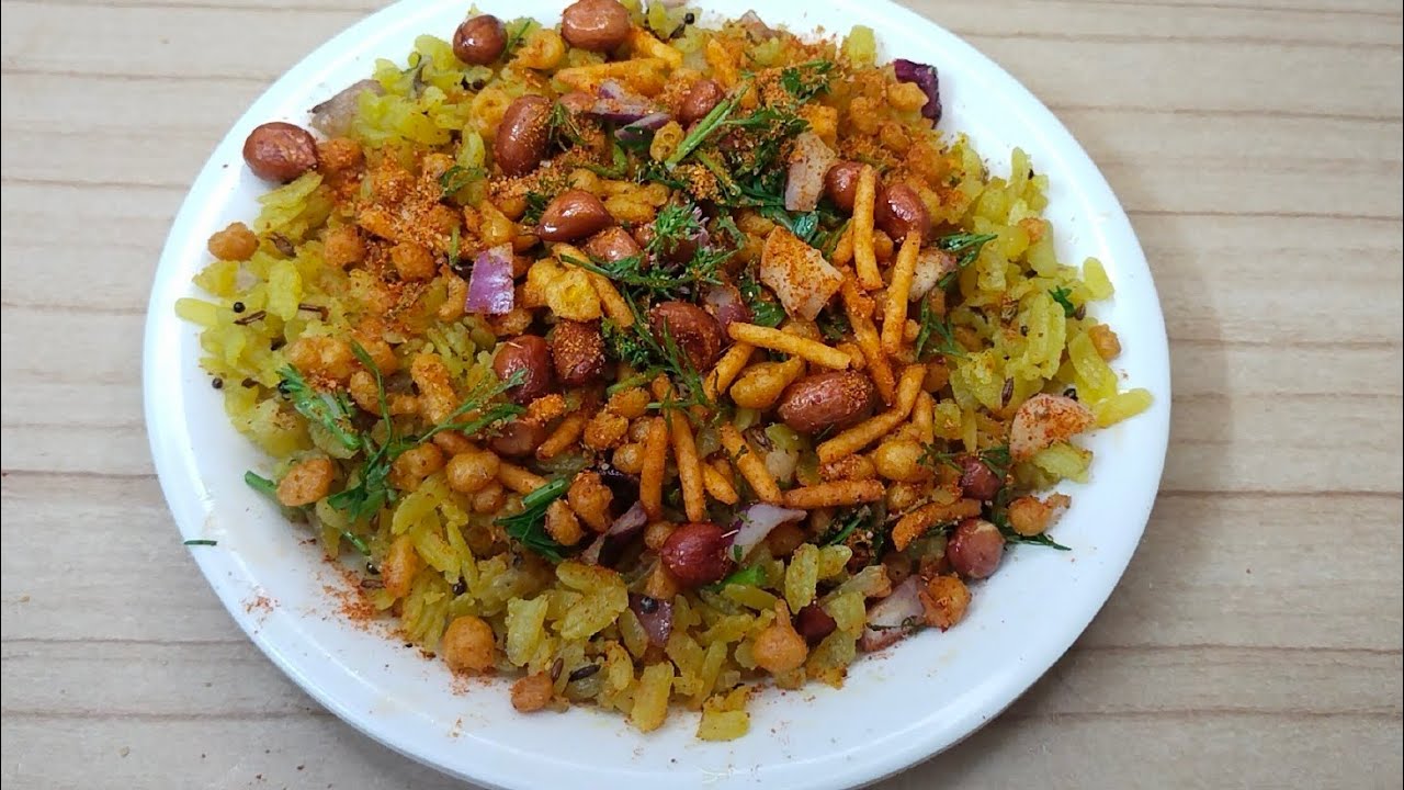 इंदौर की फेमस भाप वाले पोहे की आसान रेसिपी Indauri poha recipe steamed ...