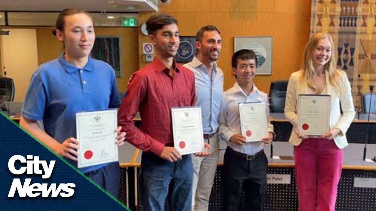 TDSB celebrates top five scholars - YouTube