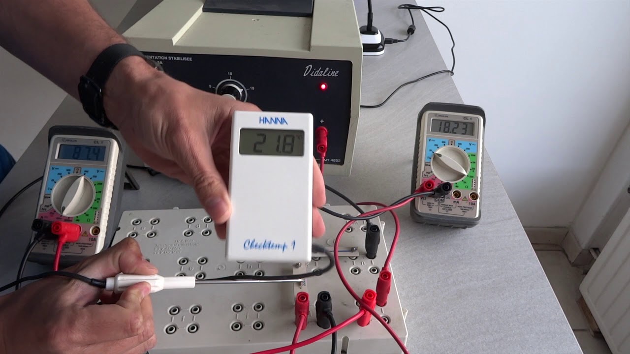 loi d'ohm manip1 - YouTube