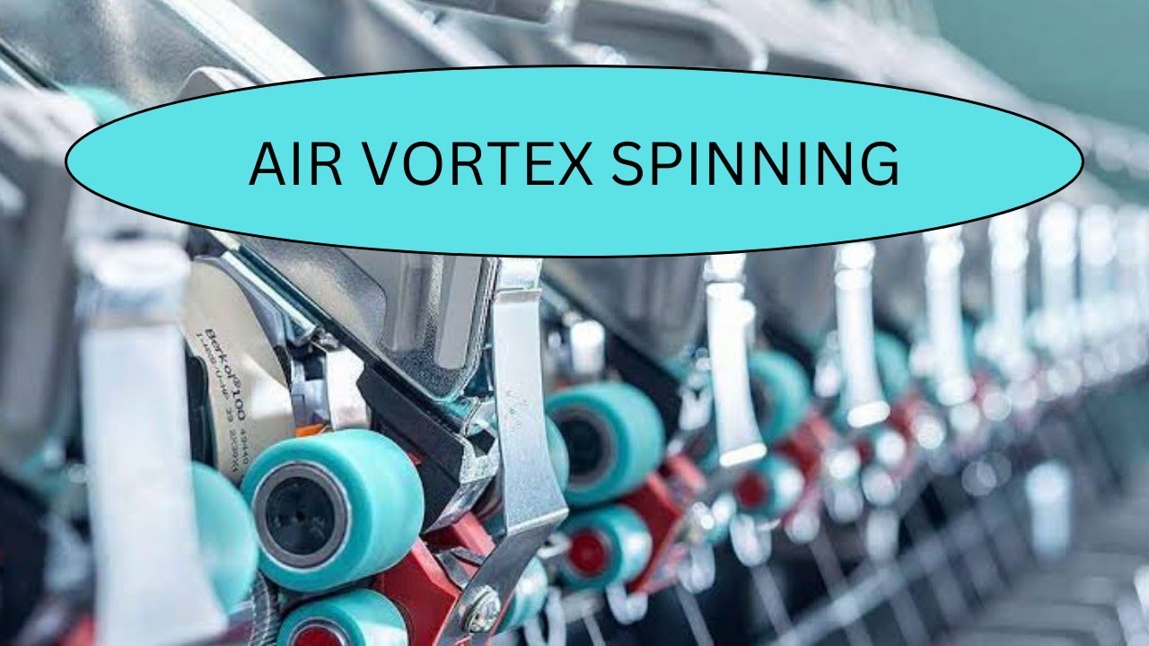 Air Vortex Spinning Machine | Material Passage - YouTube