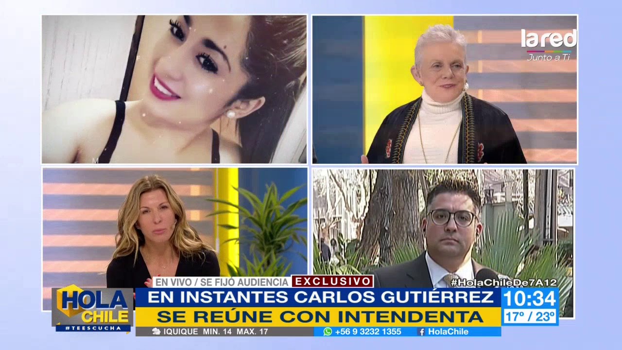 Carlos Gutiérrez habla sobre las cortapisas que ha recibido de Fiscalía ...