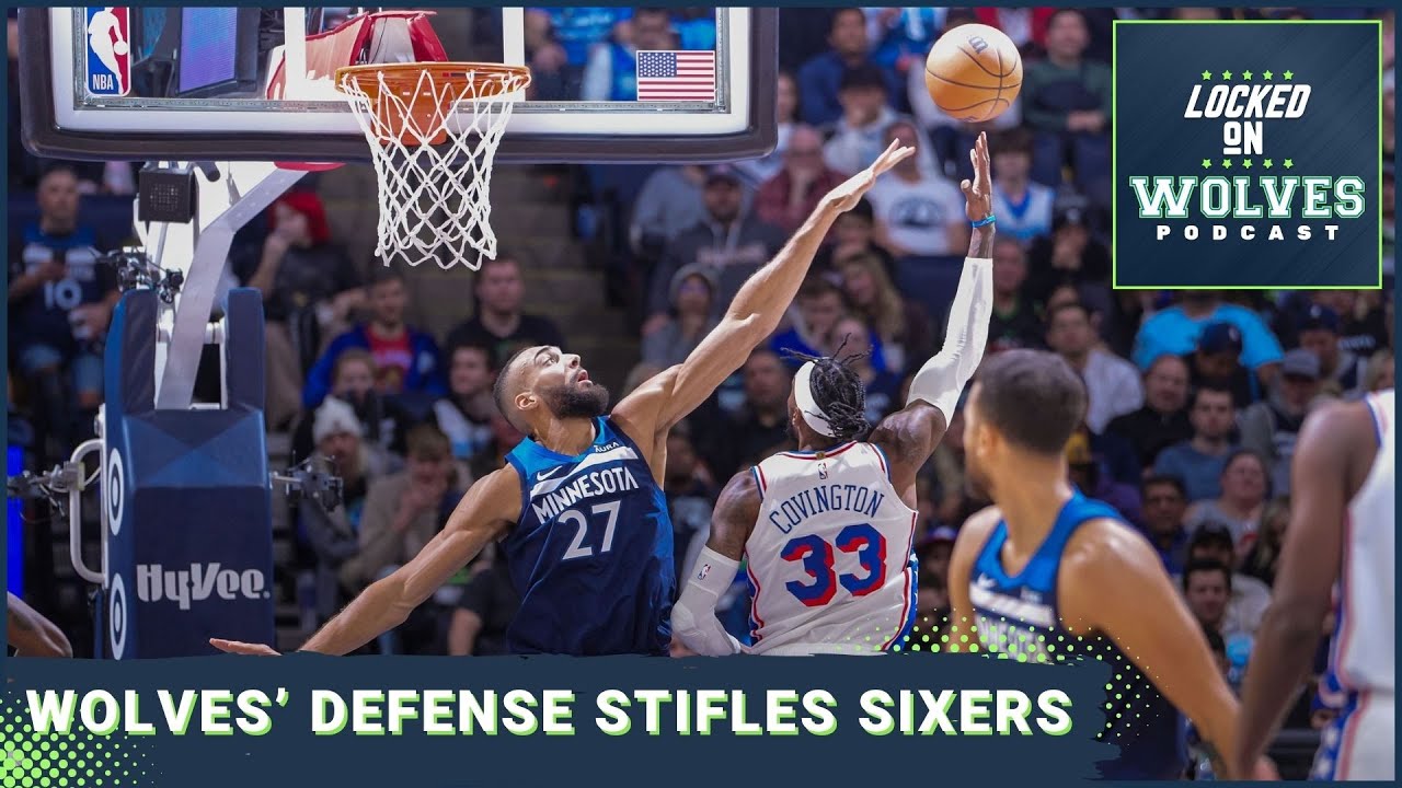Minnesota Timberwolves crush Philadelphia 76ers with stifling defense ...
