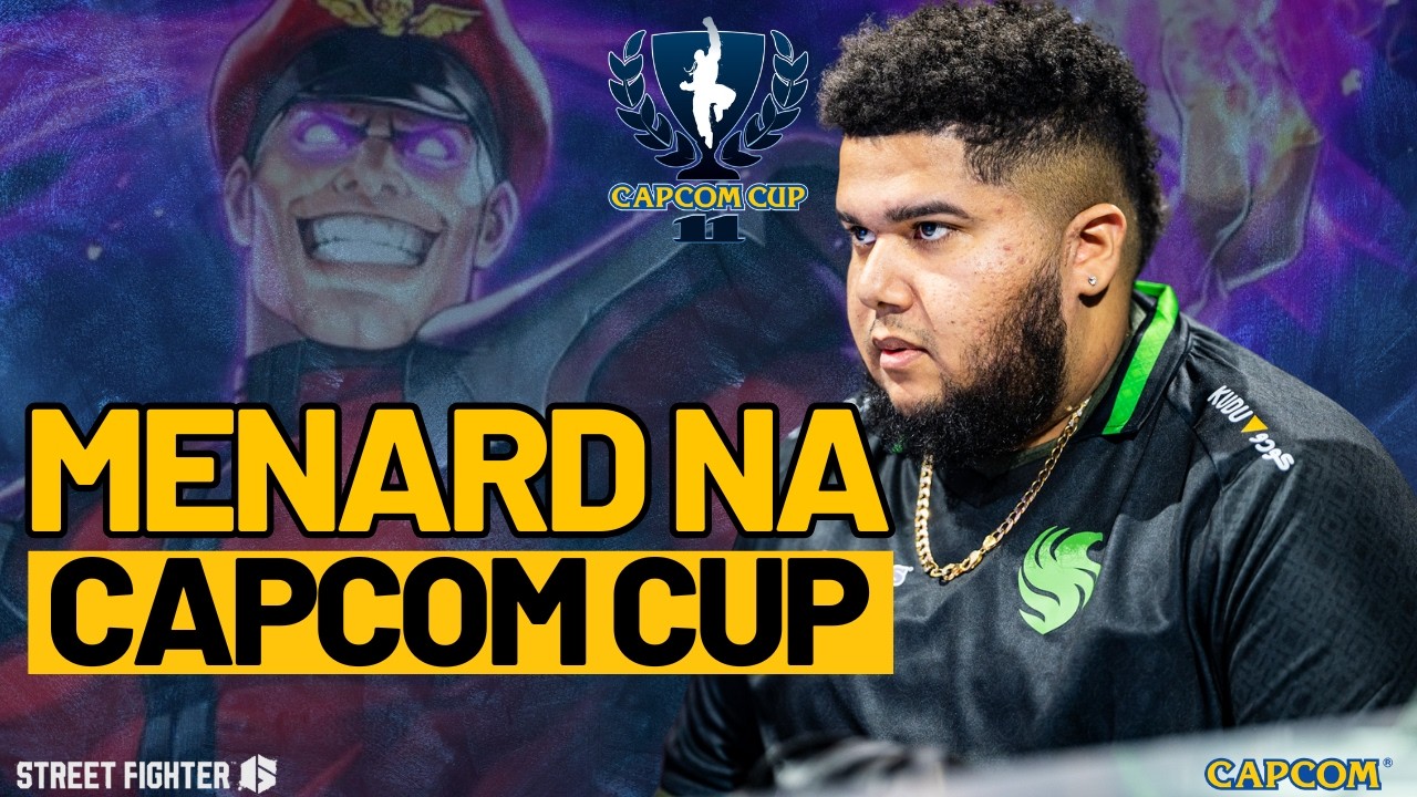 O CAMINHO DE MenaRD NA CAPCOM CUP 11! - YouTube