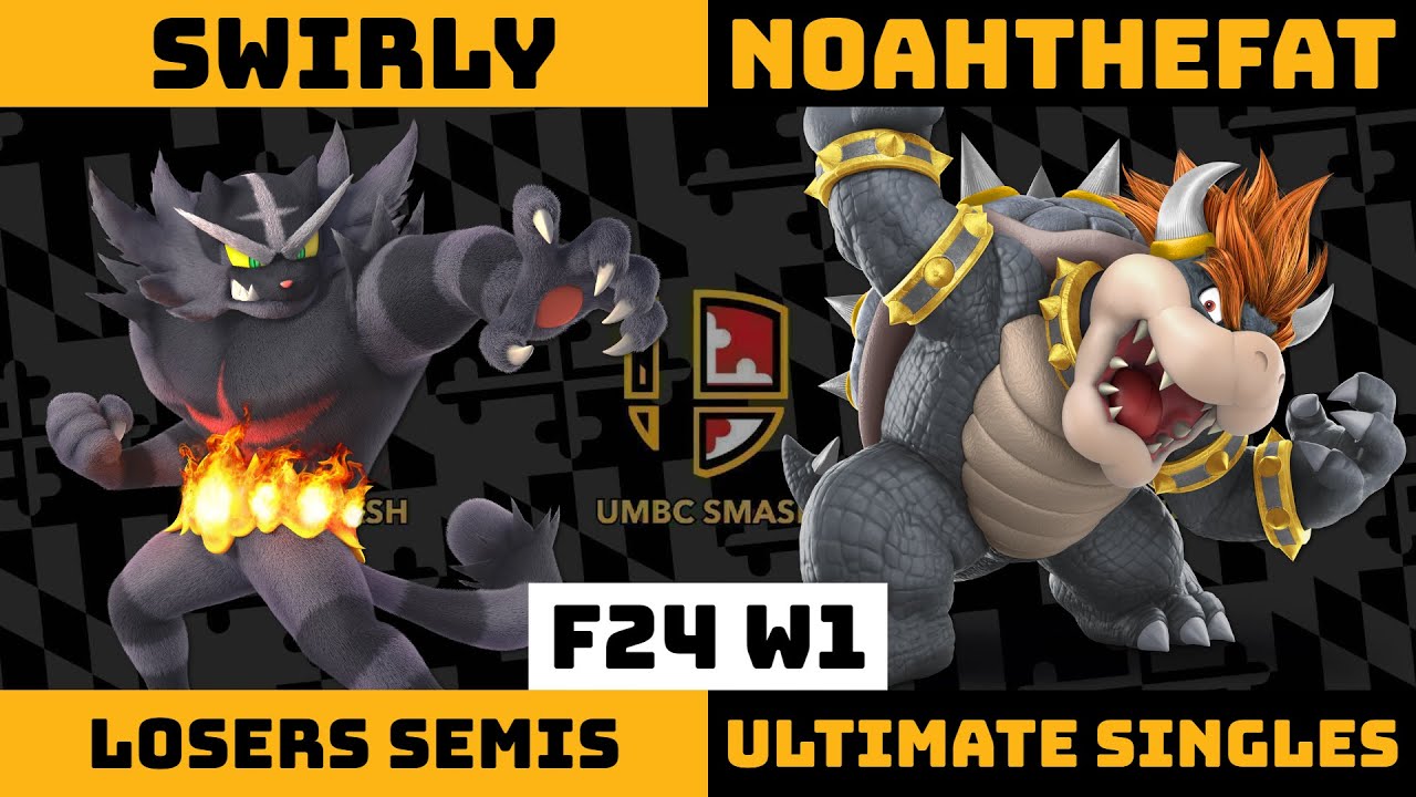 Retriever Rumble #55 Losers Semis - Swirly (Incineroar) vs. NoahTheFat ...