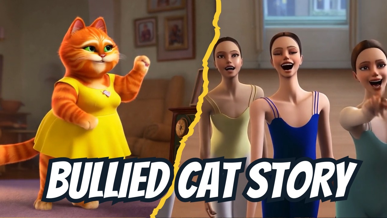 BULLIED CAT WHO LOVES TO DANCE - YouTube