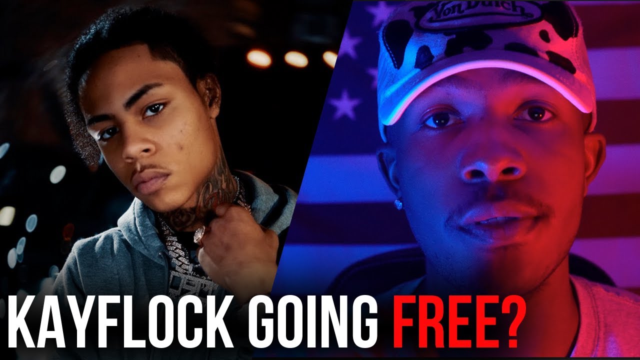 Kay Flock's Lawyer CLAIMS THE MAN THAT KAYFLOCK SHOT HAD A GUN - YouTube