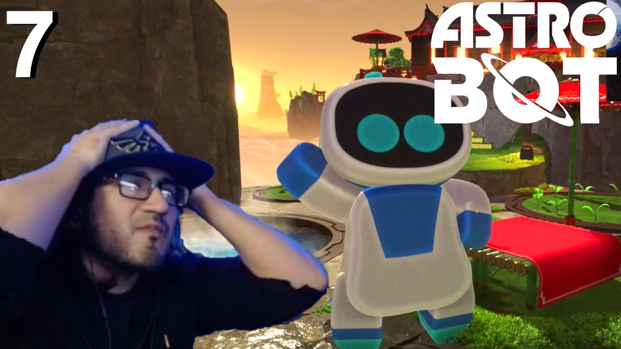 HARD Levels [PART 7] Astro Bot - YouTube