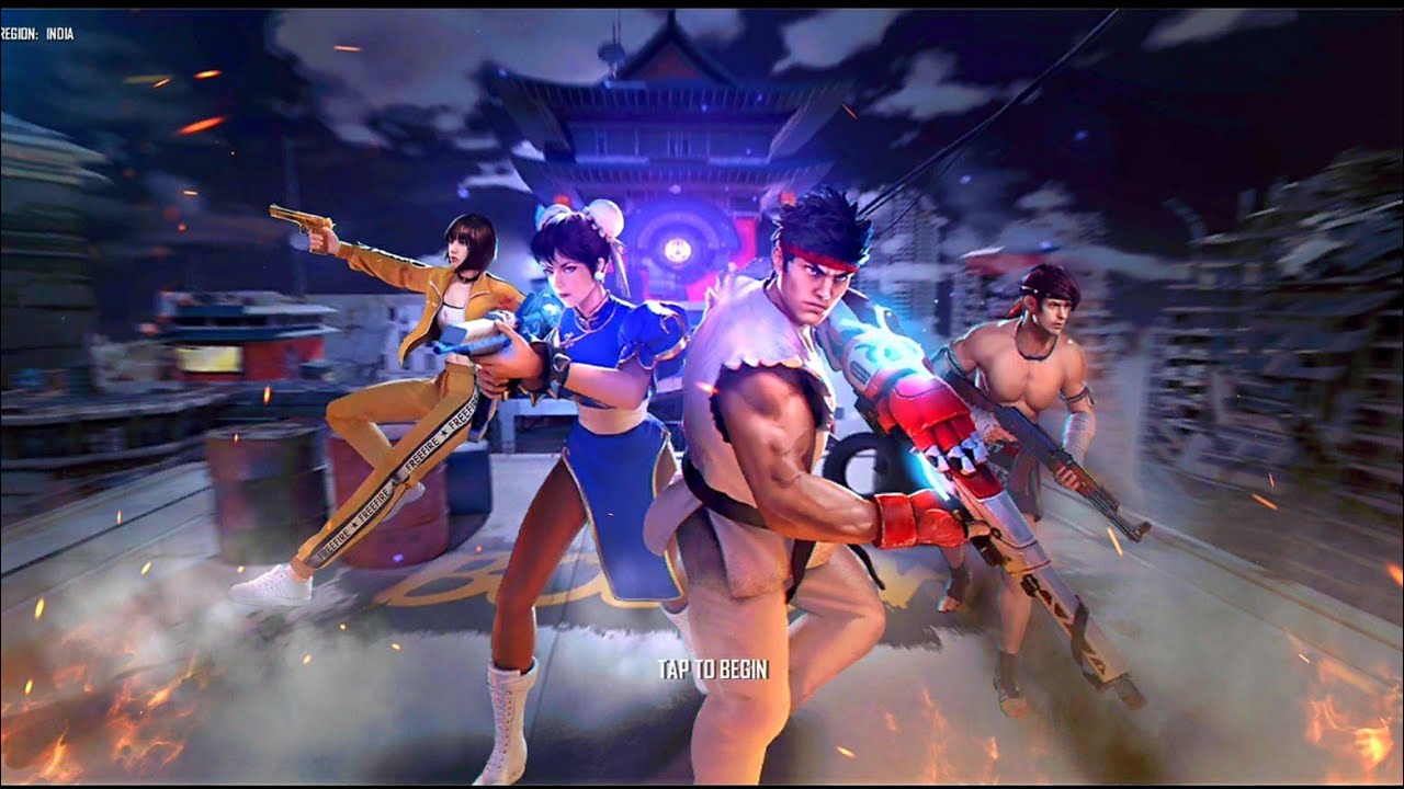 Garena Free Fire : Free Fighter New Update ( Theme Song ) - YouTube
