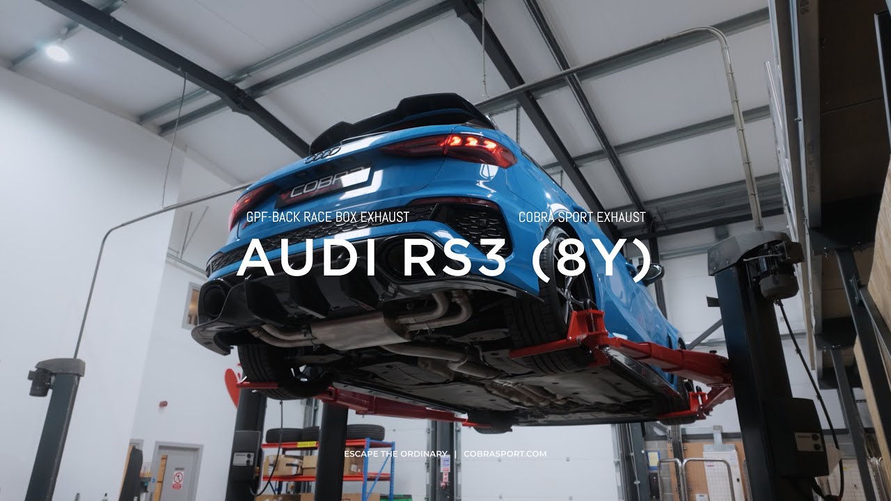 Audi RS3 (8Y) Performance Exhaust Upgrade -RS3 Sportback Race GPF Back ...