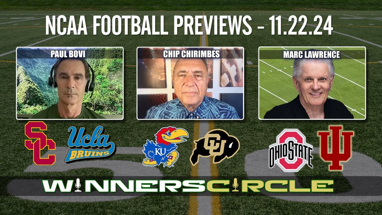 Free College Football Preview & Picks: Indiana vs Ohio State, Colorado ...