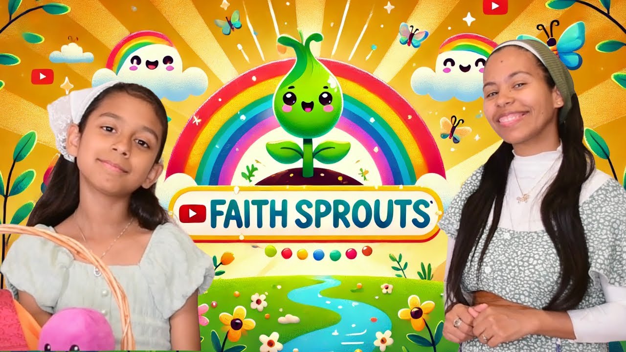 Faith Sprouts | Learn Kids Biblical Songs 🌱 Faith Sprouts - YouTube