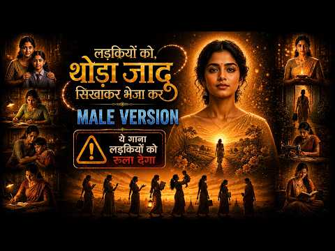 Ladkiyon Ko Thoda Jadu Sikhakar Bheja Kar | Ae Rab Tu Hum Ladkiyon Ko Thoda Jadu | MALE VERSION