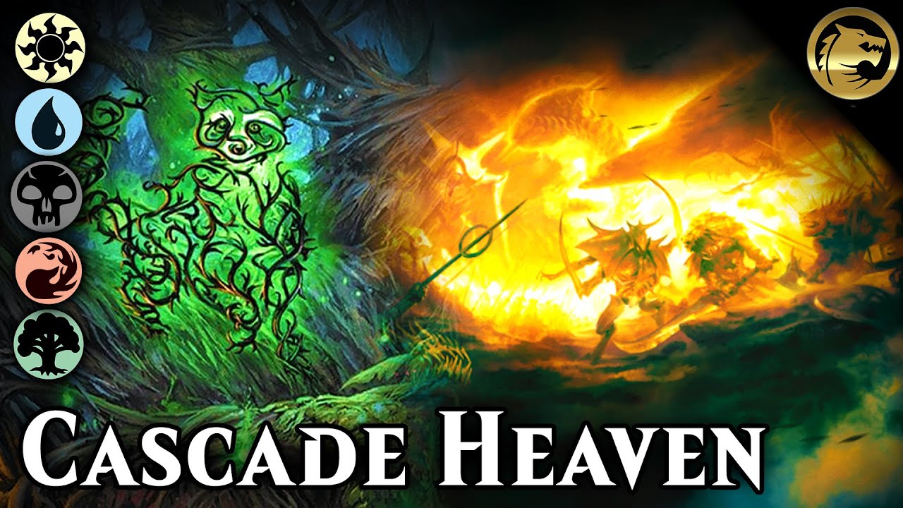 ☀💧💀🔥🌳HOW IS THIS FAIR?! 5 Color Cascade | MTG Arena | Wilds of Eldraine ...
