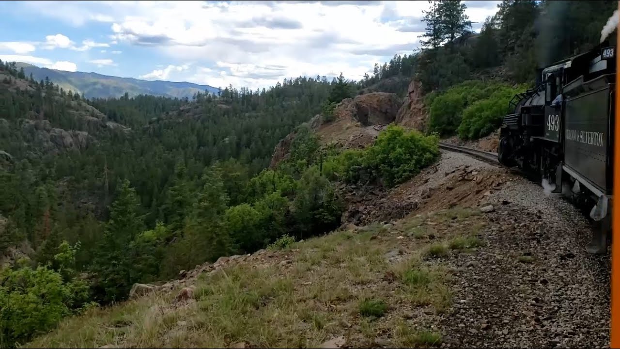 Ride the Durango and Silverton Narrow Gauge Railroad - YouTube