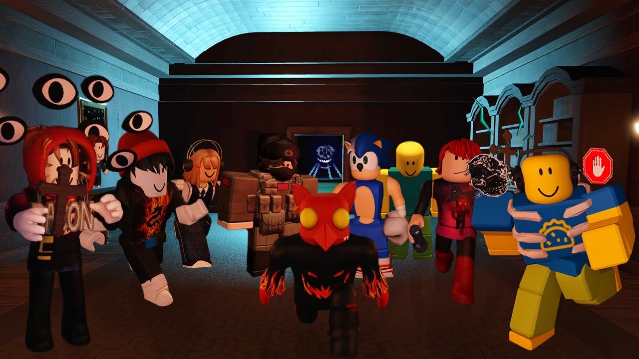 DOORS - Full Walkthrough - YouTube